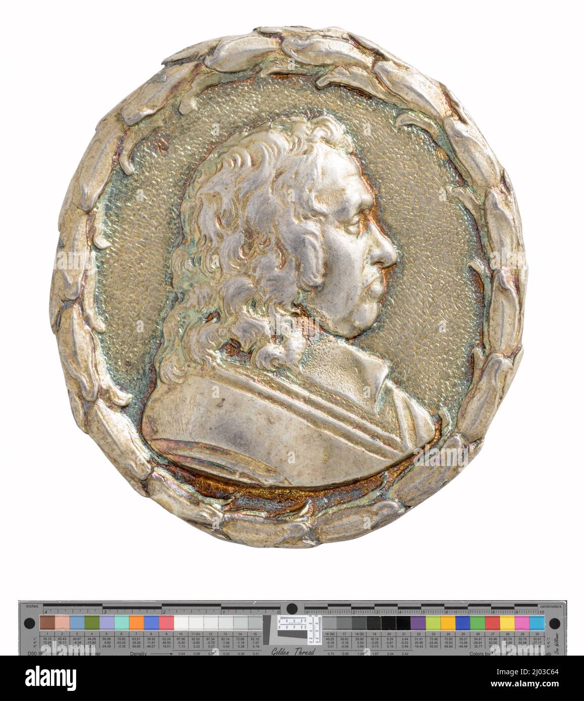 General Monk. England, 1660. Jewelry and Adornments; medals. Silver ...