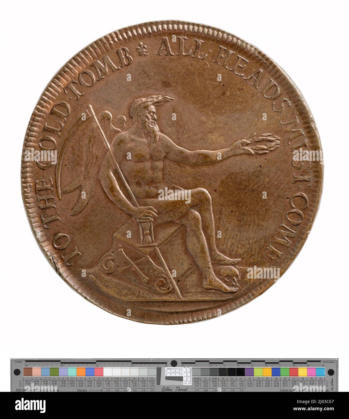 Death of Charles II. England, 17th century. 1685. Jewelry and ...