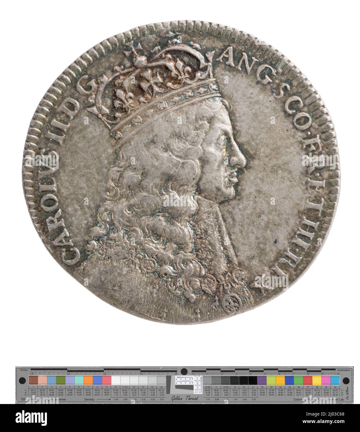 Charles II. Thomas Simon (England, London, 1618-1665). England, 1661 ...
