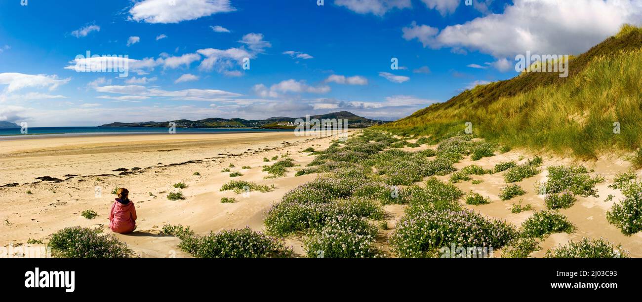 Tramore beach hi-res stock photography and images - Alamy