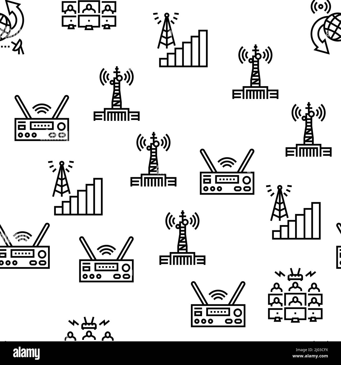 Cellular pattern cloud hi-res stock photography and images - Alamy