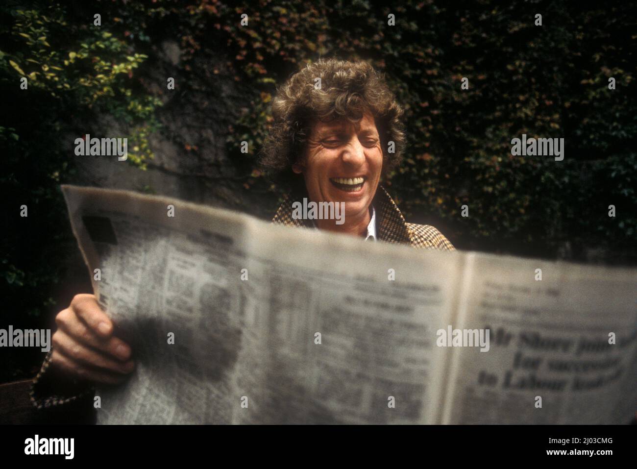 Tom baker dr. who hi-res stock photography and images - Alamy
