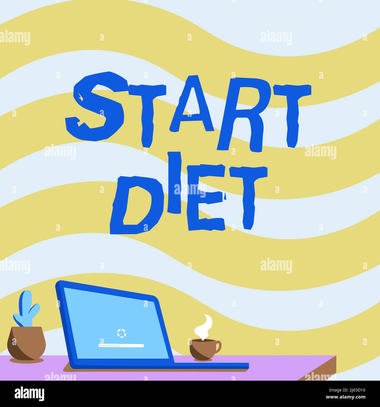 Inspiration showing sign Start Diet. Internet Concept special course ...