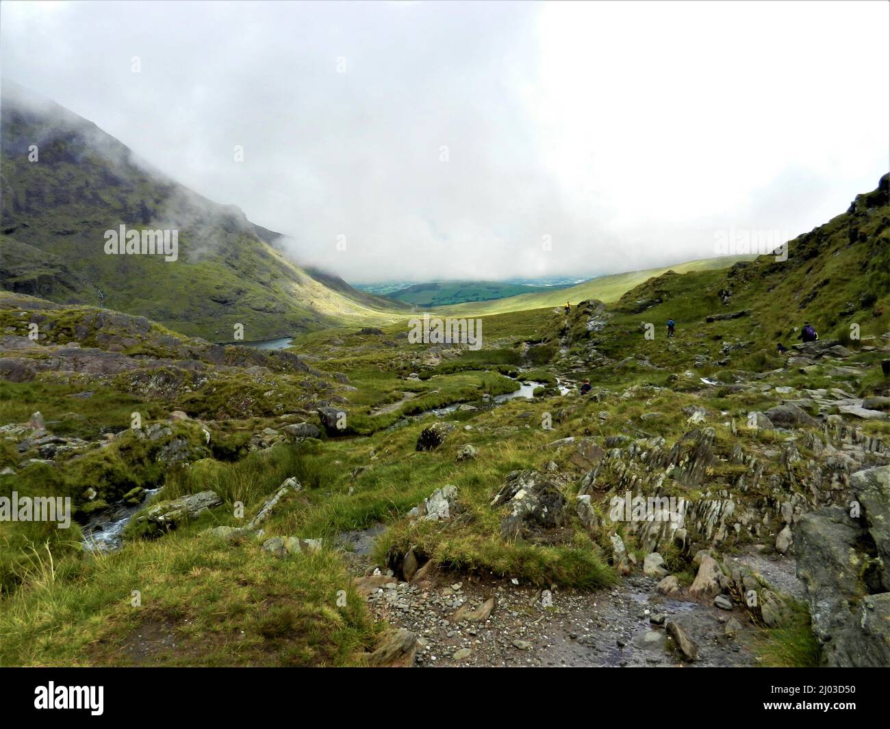 Irish mountain scenery hi-res stock photography and images - Alamy