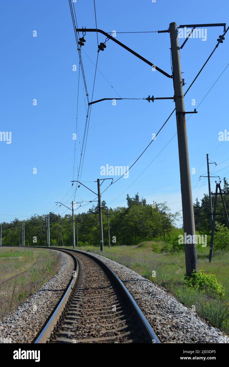 Construction, architecture, transport, railway infrastructure ...