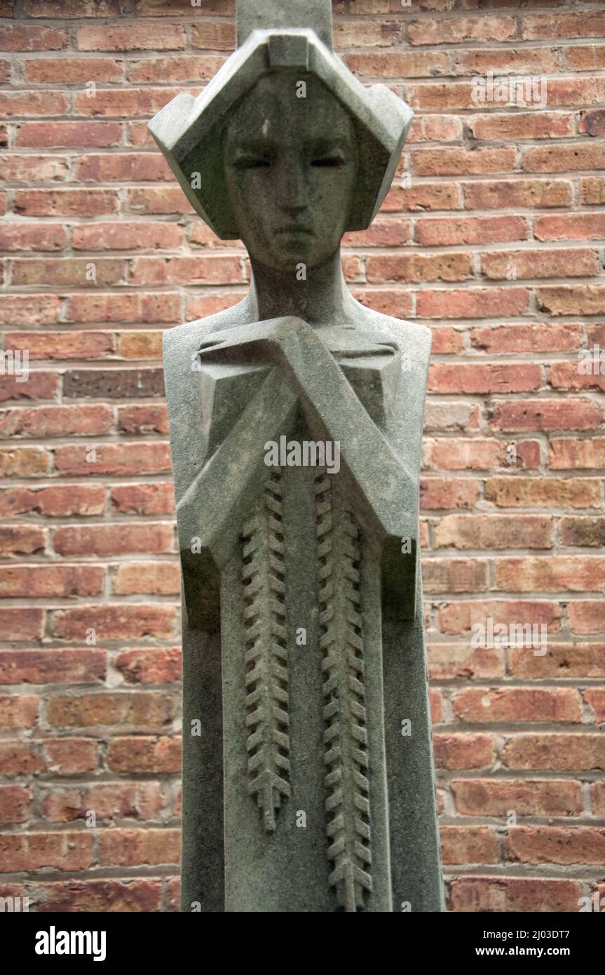 Midway Gardens Sprite, Frank Lloyd Wright, Chicago, Illinois, USA ...