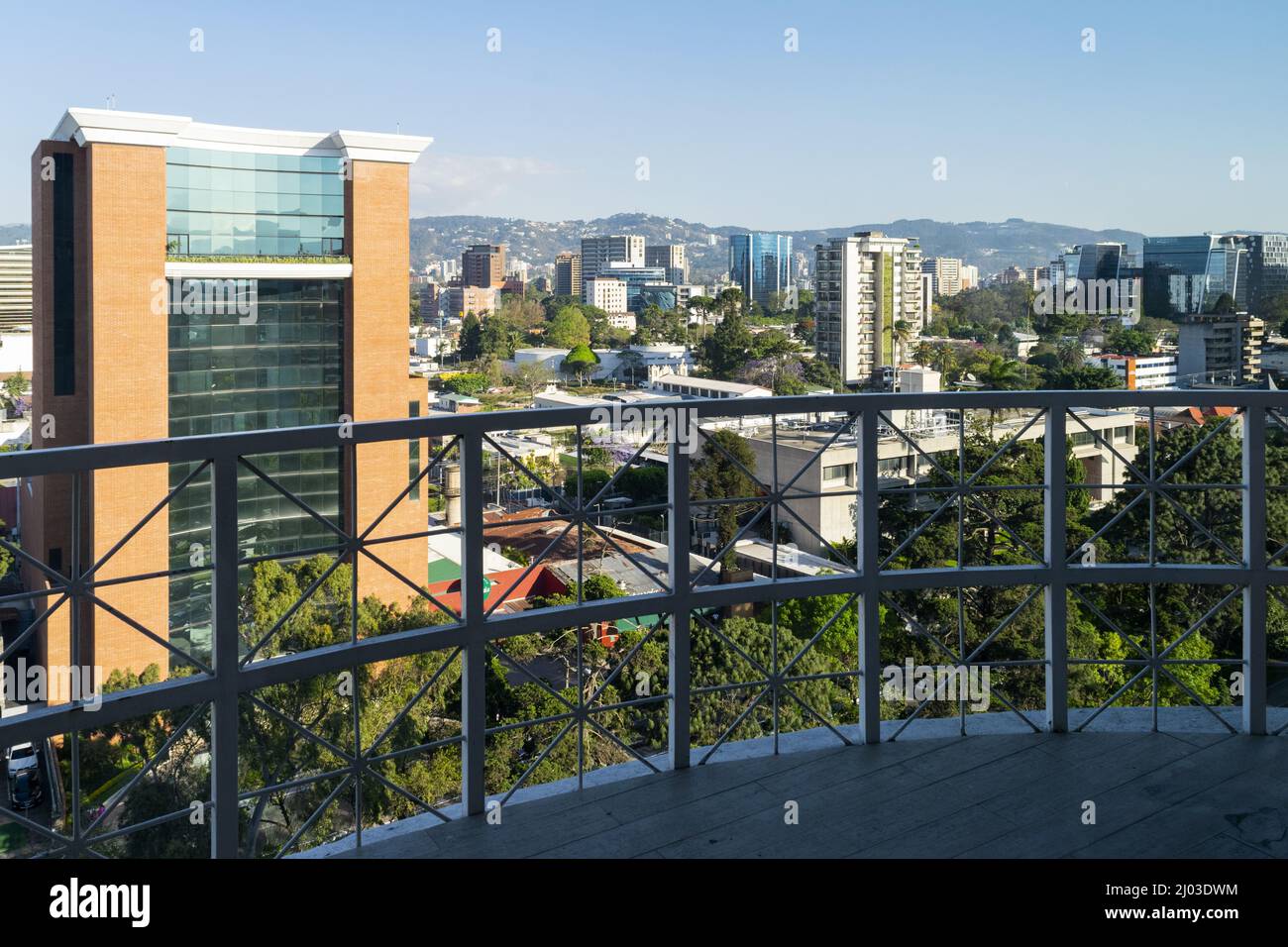 Modern buildings guatemala hi-res stock photography and images - Alamy