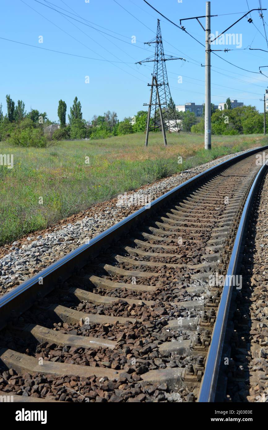 Construction, architecture, transport, railway infrastructure ...