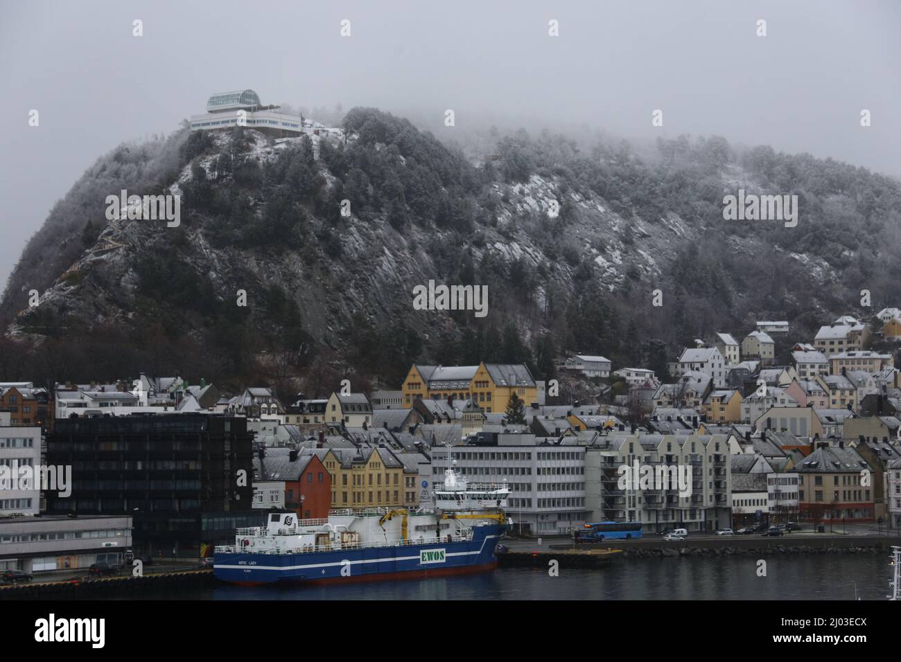 Alesund winter hi-res stock photography and images - Alamy