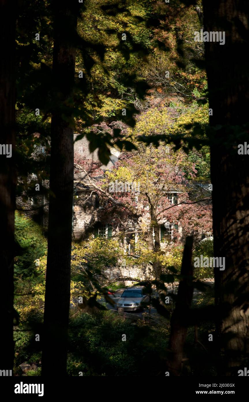 Livezey homestead and mill hi-res stock photography and images - Alamy