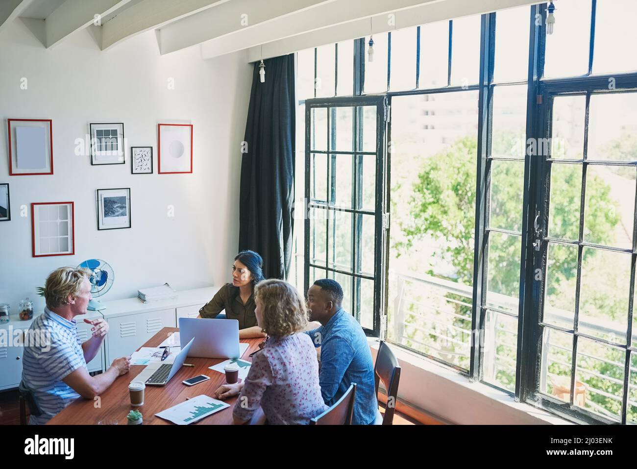 Growing a business brand with superb teamwork. Cropped shot of ...