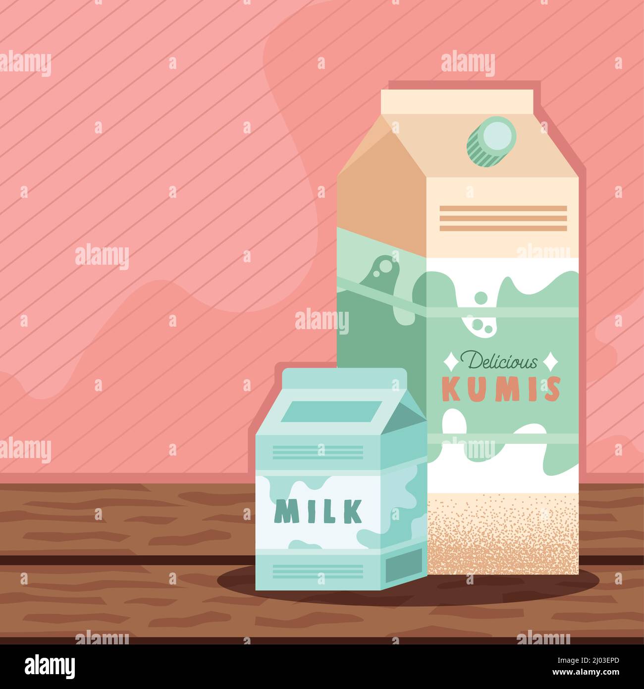 Kumis milk hi-res stock photography and images - Alamy