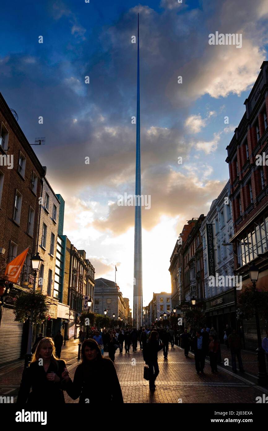 The spire ireland hi-res stock photography and images - Alamy