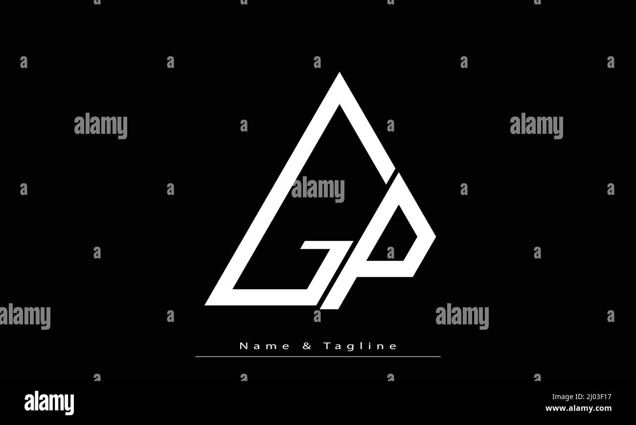 Gp logo Black and White Stock Photos & Images - Alamy