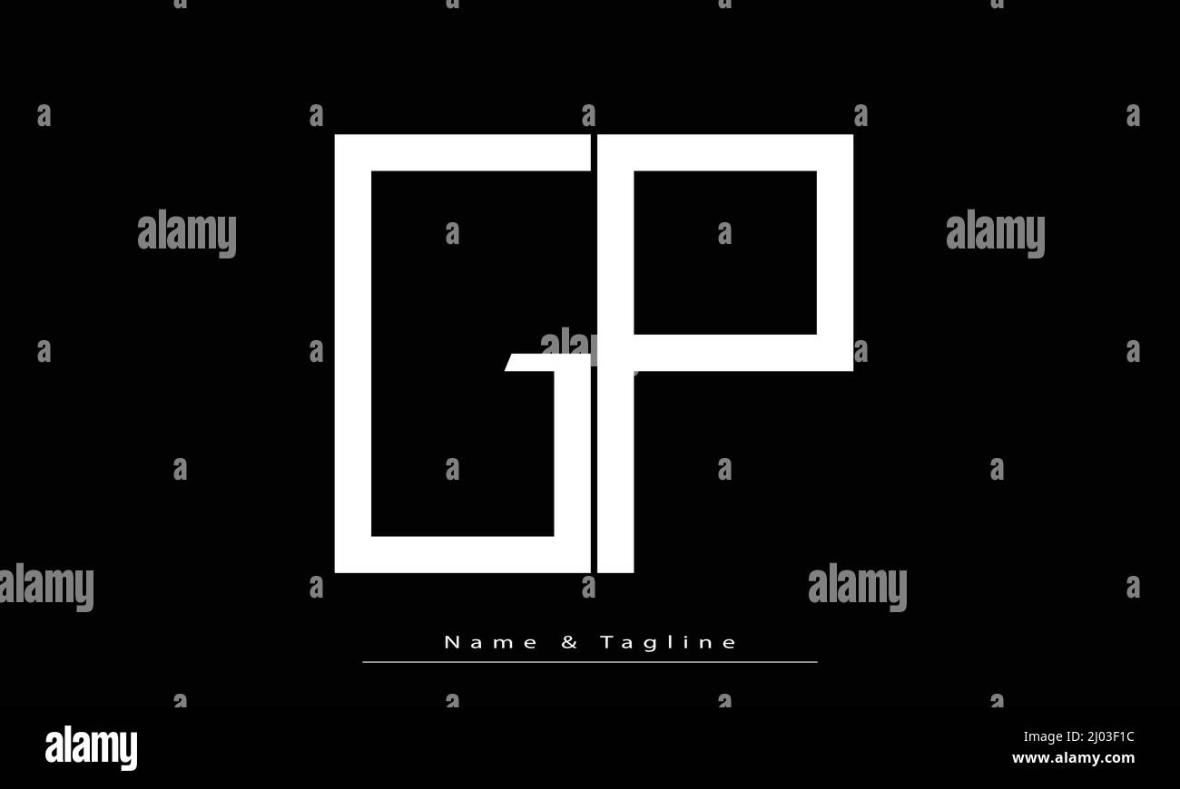 Gp logo Black and White Stock Photos & Images - Alamy