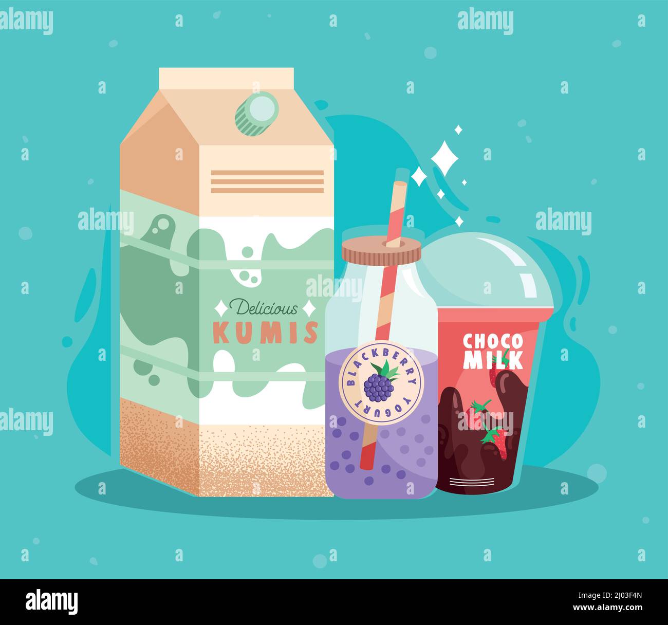 Kumis milk hi-res stock photography and images - Alamy