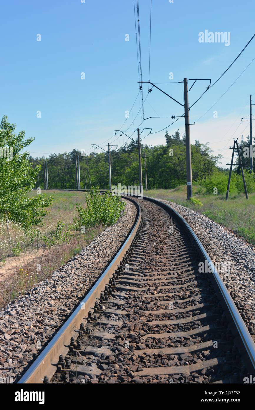 Construction, architecture, transport, railway infrastructure ...