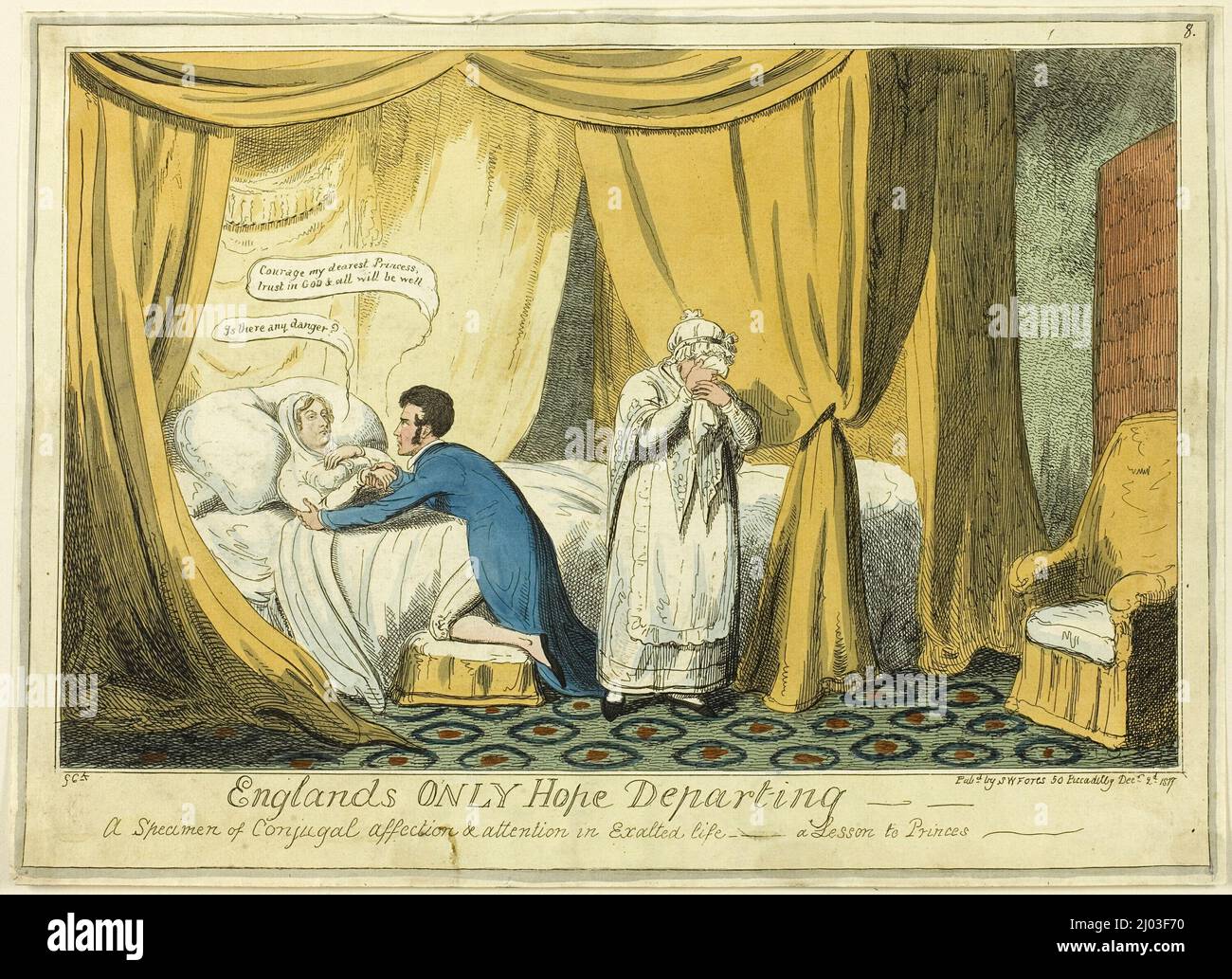 Cruikshank cartoon hi-res stock photography and images - Alamy