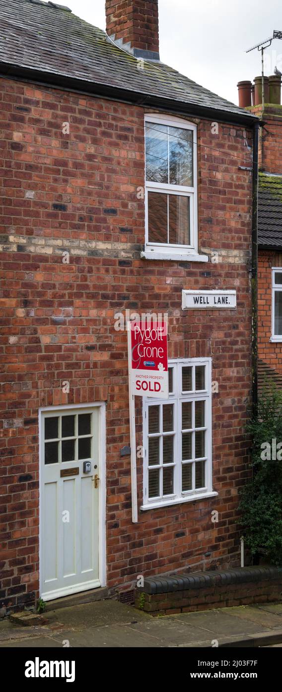 End of terrace house hi-res stock photography and images - Alamy