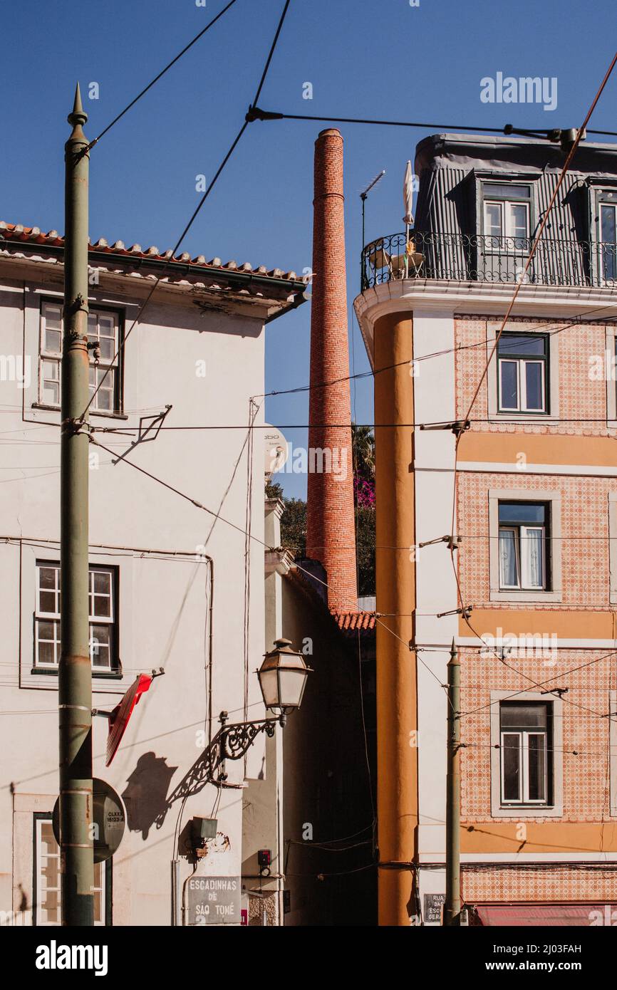 Alfama lisboa hi-res stock photography and images - Alamy