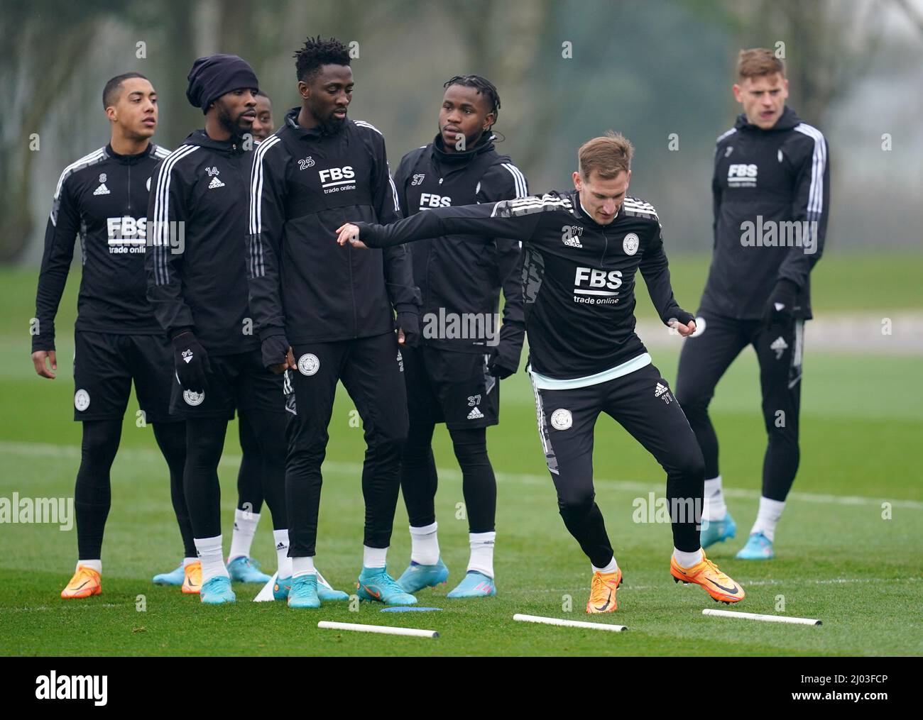 Lcfc training ground hi-res stock photography and images - Alamy