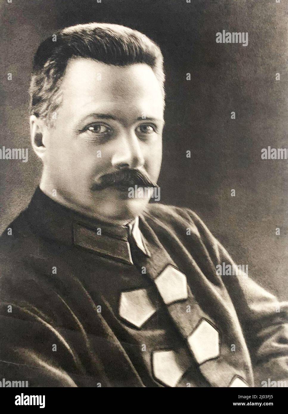 Portrait of Mikhail Frunze Stock Photo - Alamy