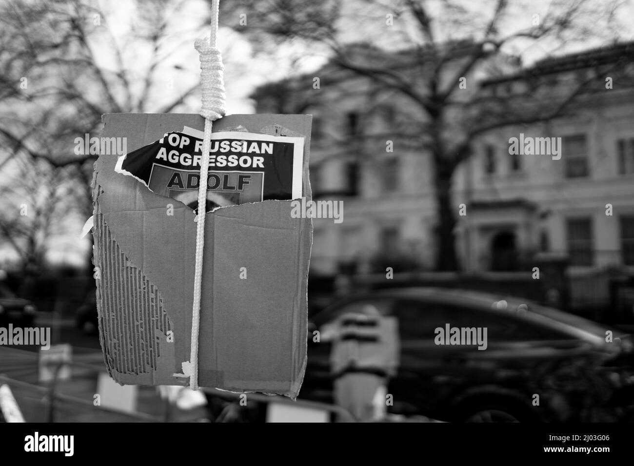 Russias invasion ukraine Black and White Stock Photos & Images - Alamy