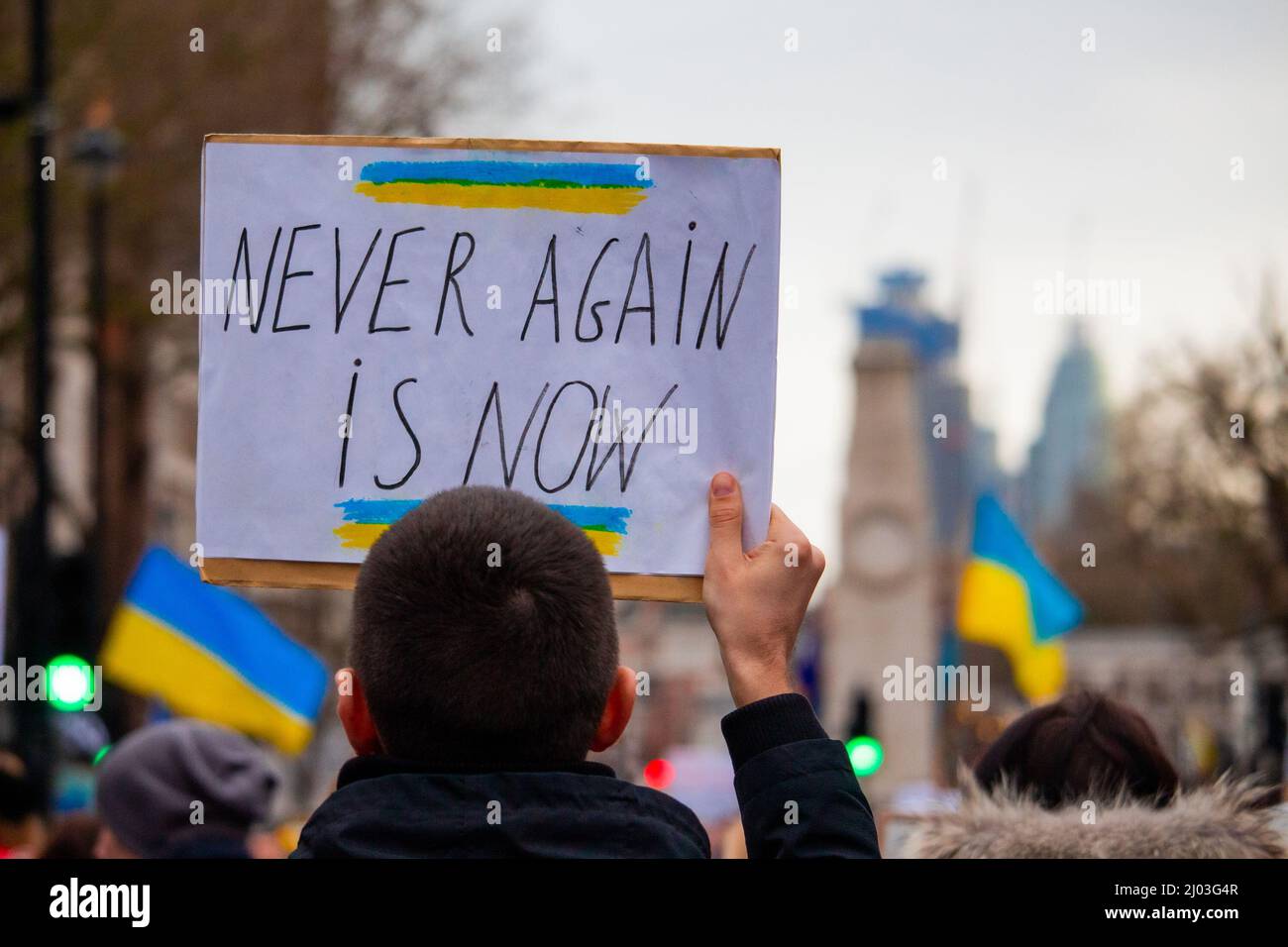Never again war poster hi-res stock photography and images - Alamy
