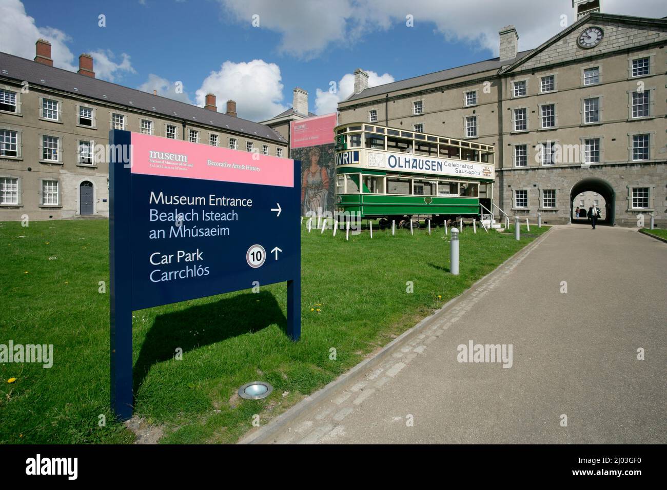 national museum of ireland, decorative arts and history Stock Photo - Alamy