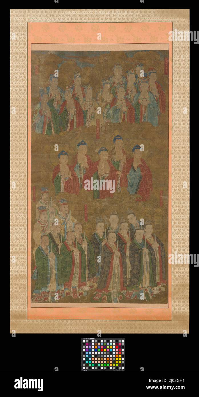 Celestial buddhas deities of the eastern southern dipper constellations ...