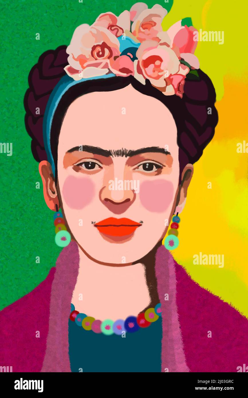 Female mexican artist hi-res stock photography and images - Alamy