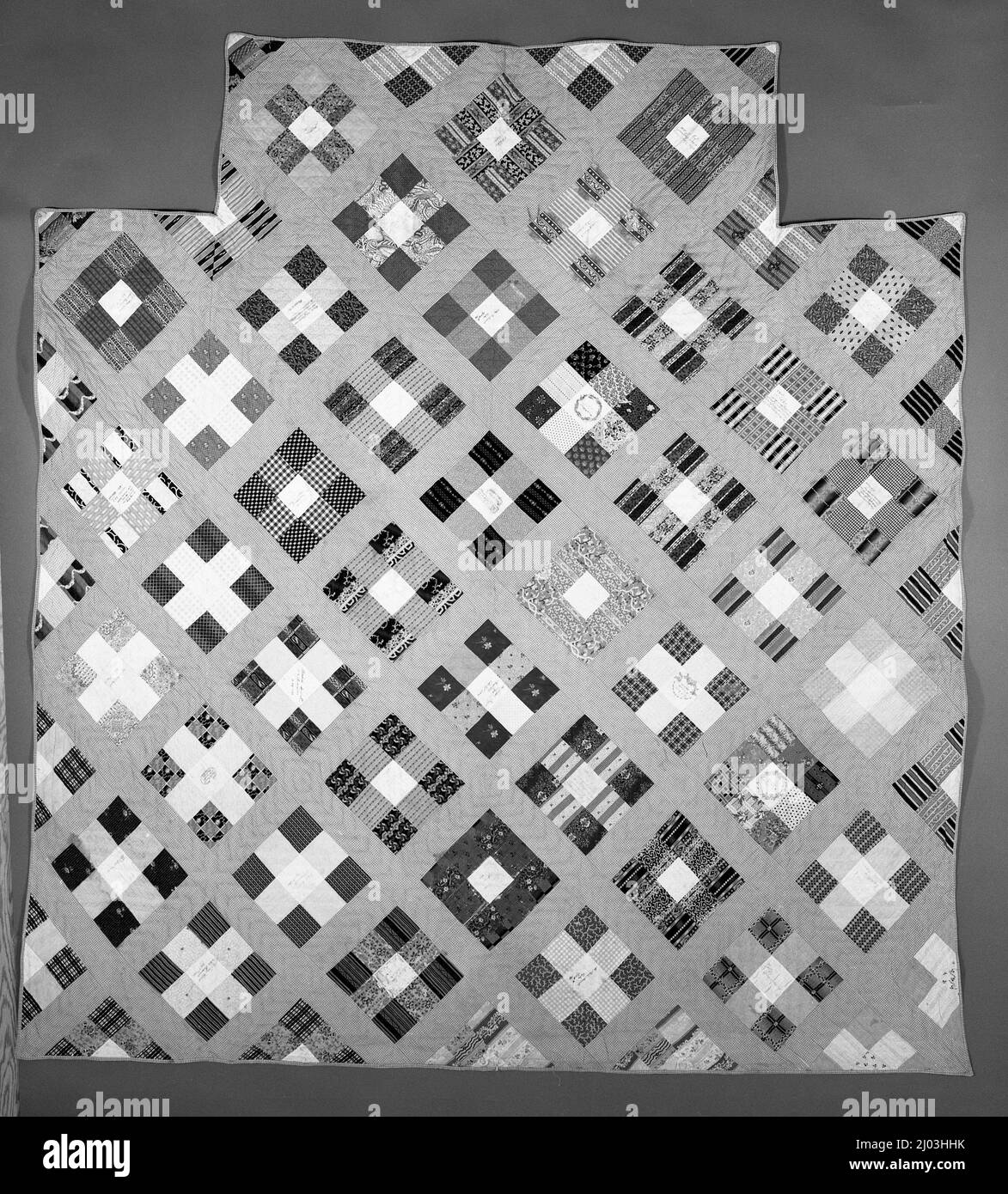 Soft quilt Black and White Stock Photos & Images - Alamy