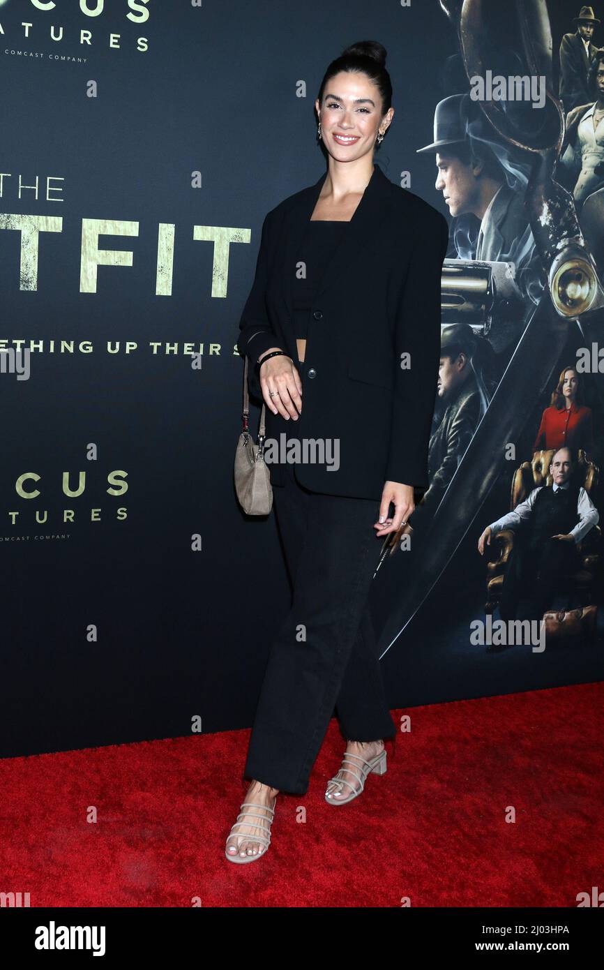 March 15, 2022, Los Angeles, CA, USA: LOS ANGELES - MAR 15: Leah Blefko ...