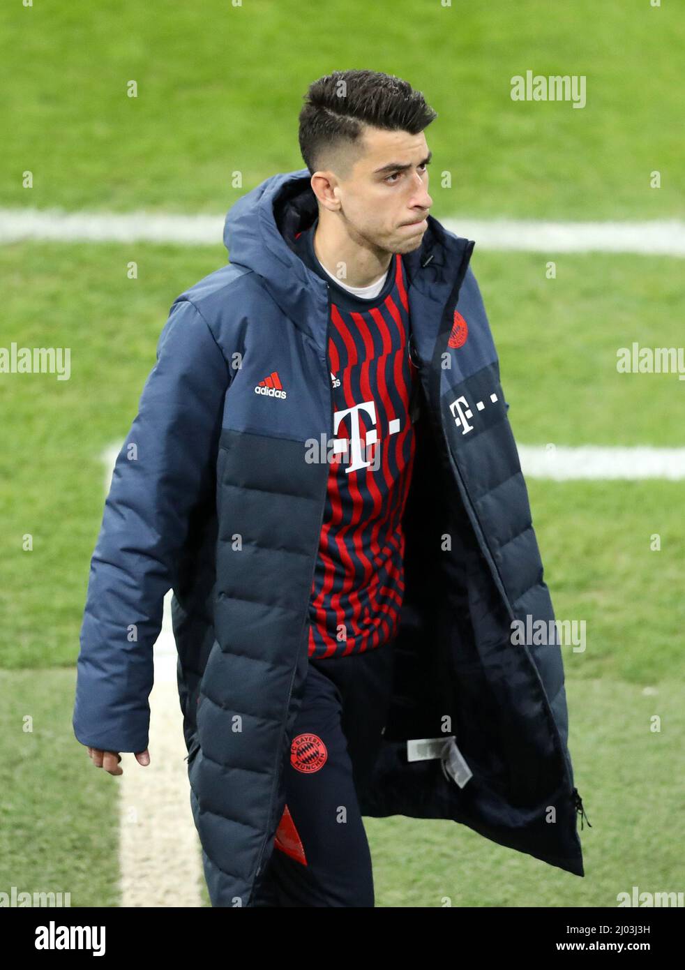 Marc Roca of FC Bayern Muenchen Fussball UEFA Championsleague FC Bayern ...