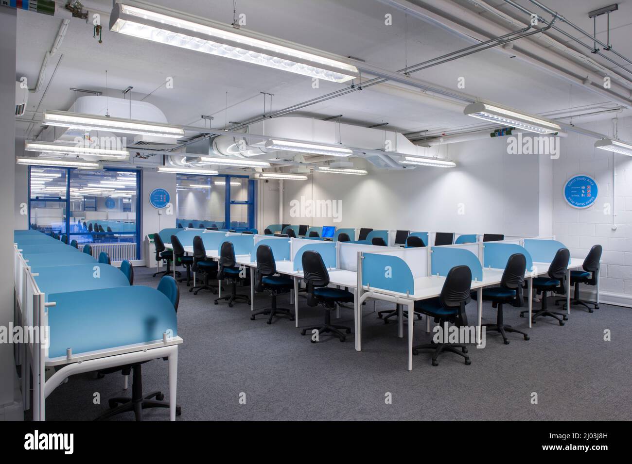 London South Bank University Perry Library Stock Photo - Alamy