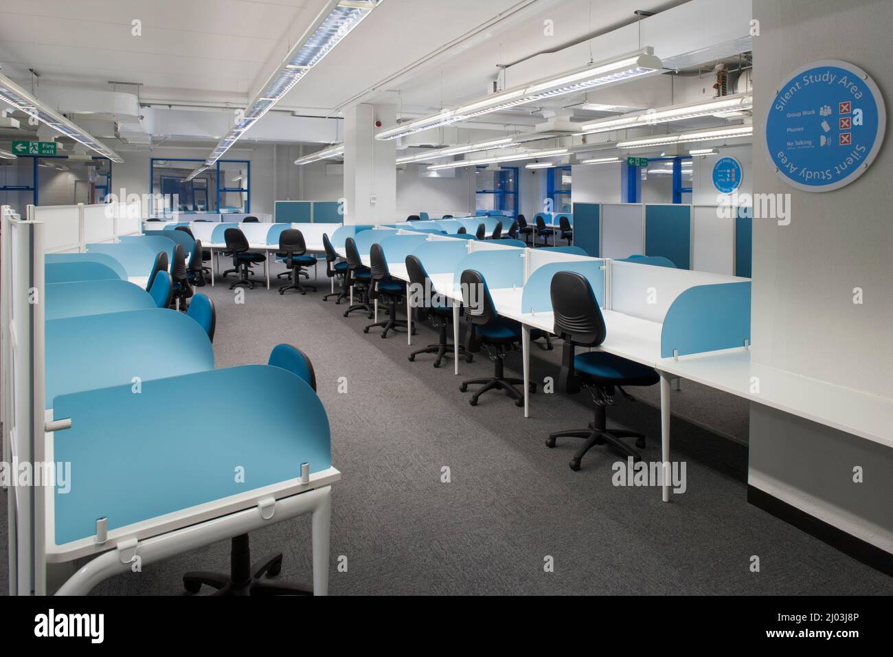 London South Bank University Perry Library Stock Photo - Alamy