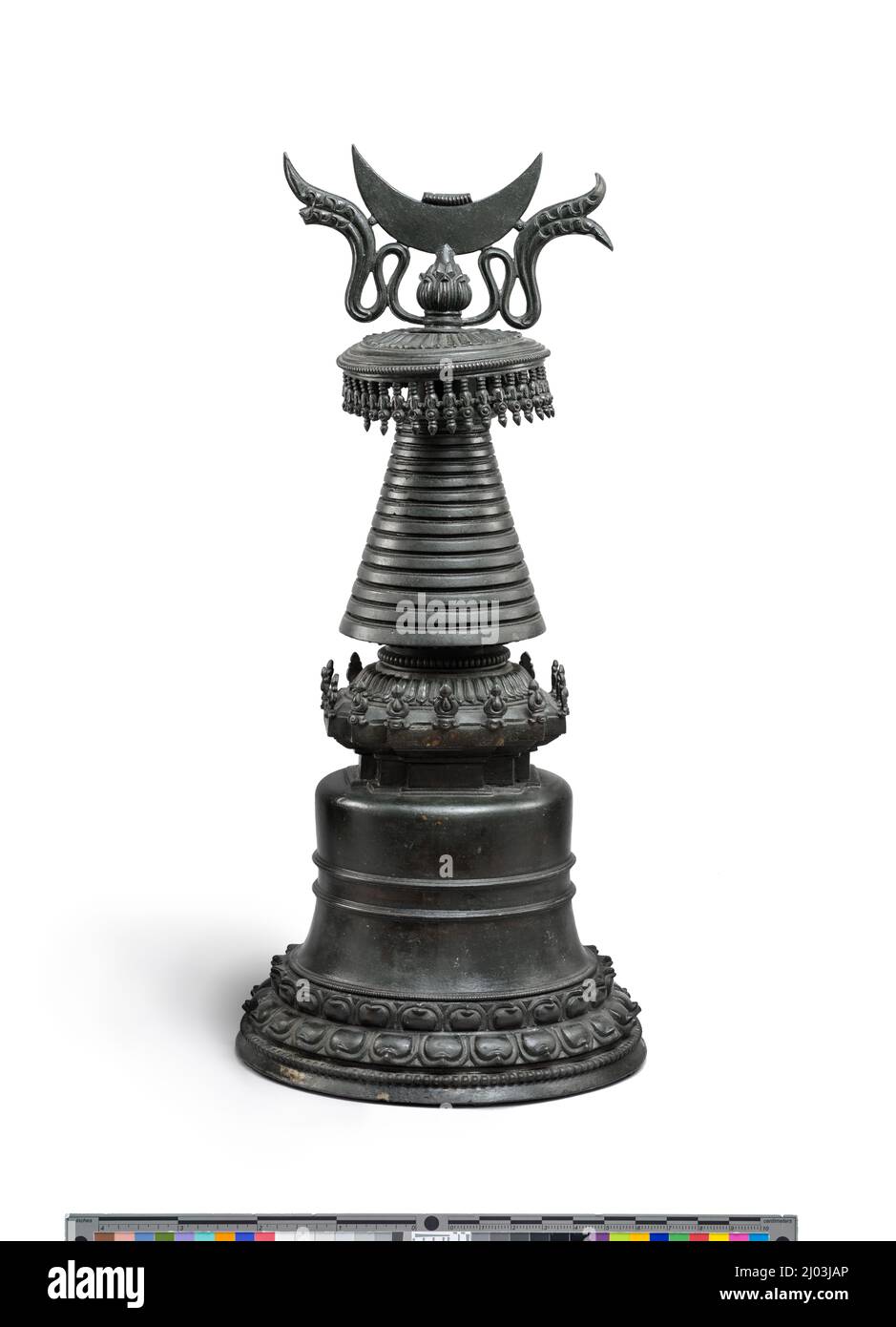 Reliquary Stupa (Chöten). Central Tibet, late 14th-early 15th century ...
