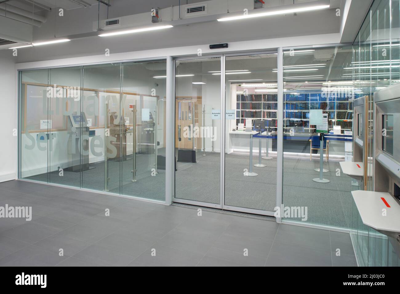 London South Bank University Perry Library Stock Photo - Alamy