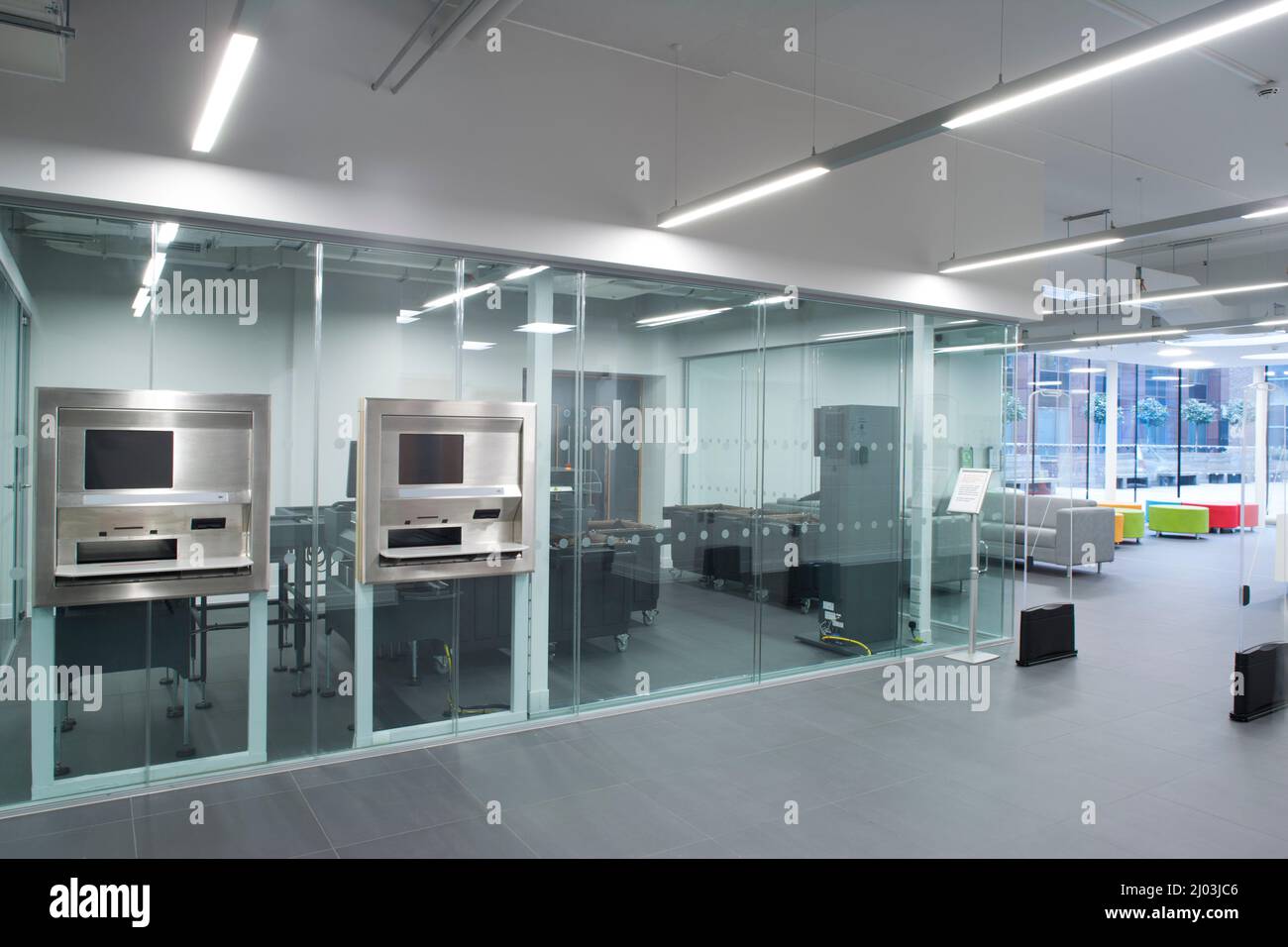 London South Bank University Perry Library Stock Photo - Alamy