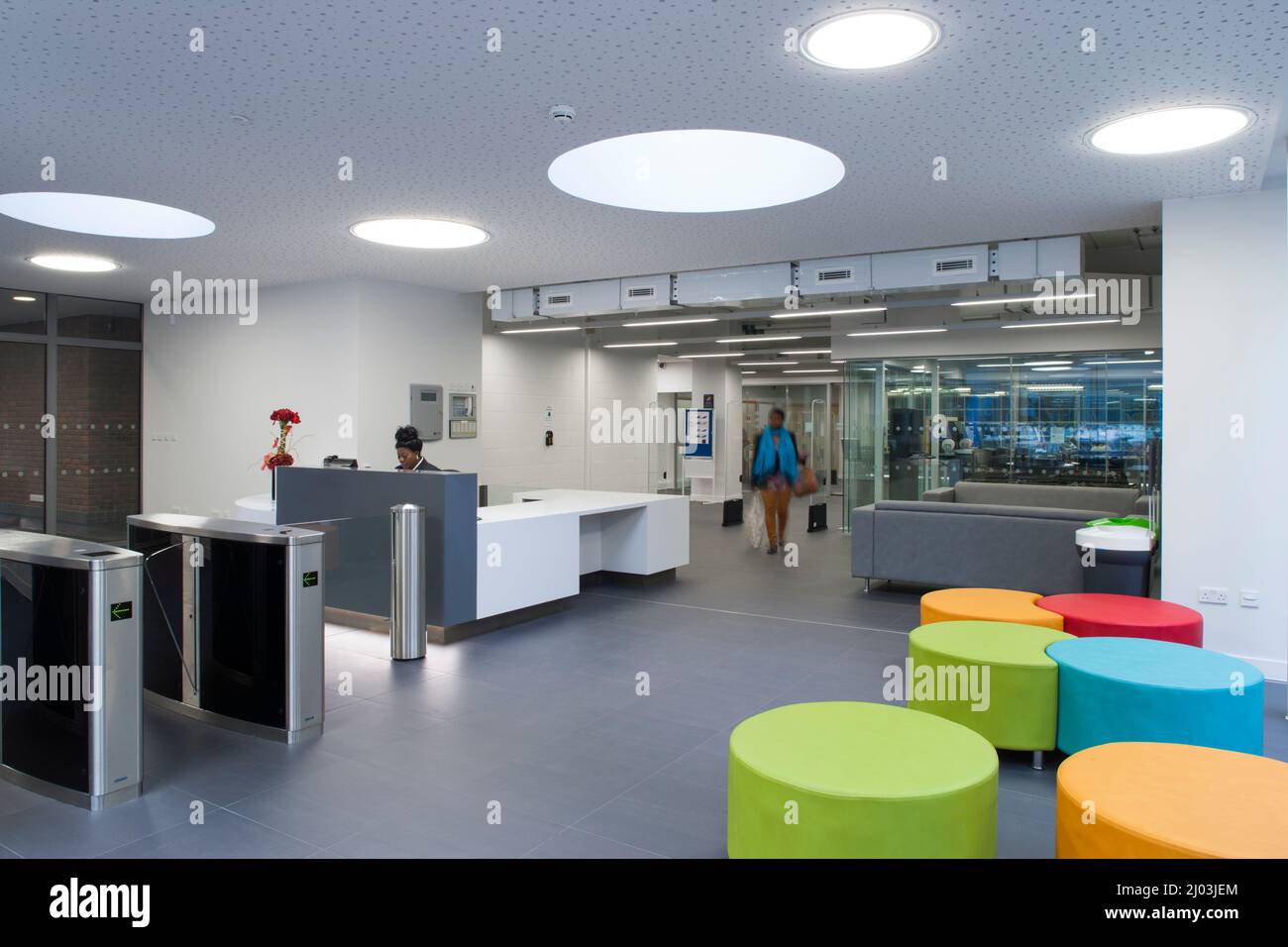 London South Bank University Perry Library Stock Photo - Alamy