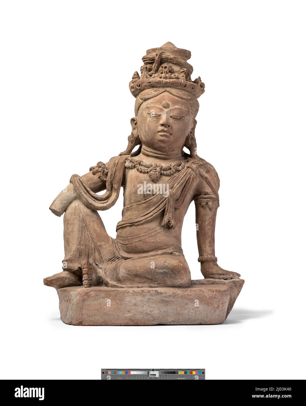 The Bodhisattva Avalokiteshvara. Indonesia, Eastern Java, 14th century ...