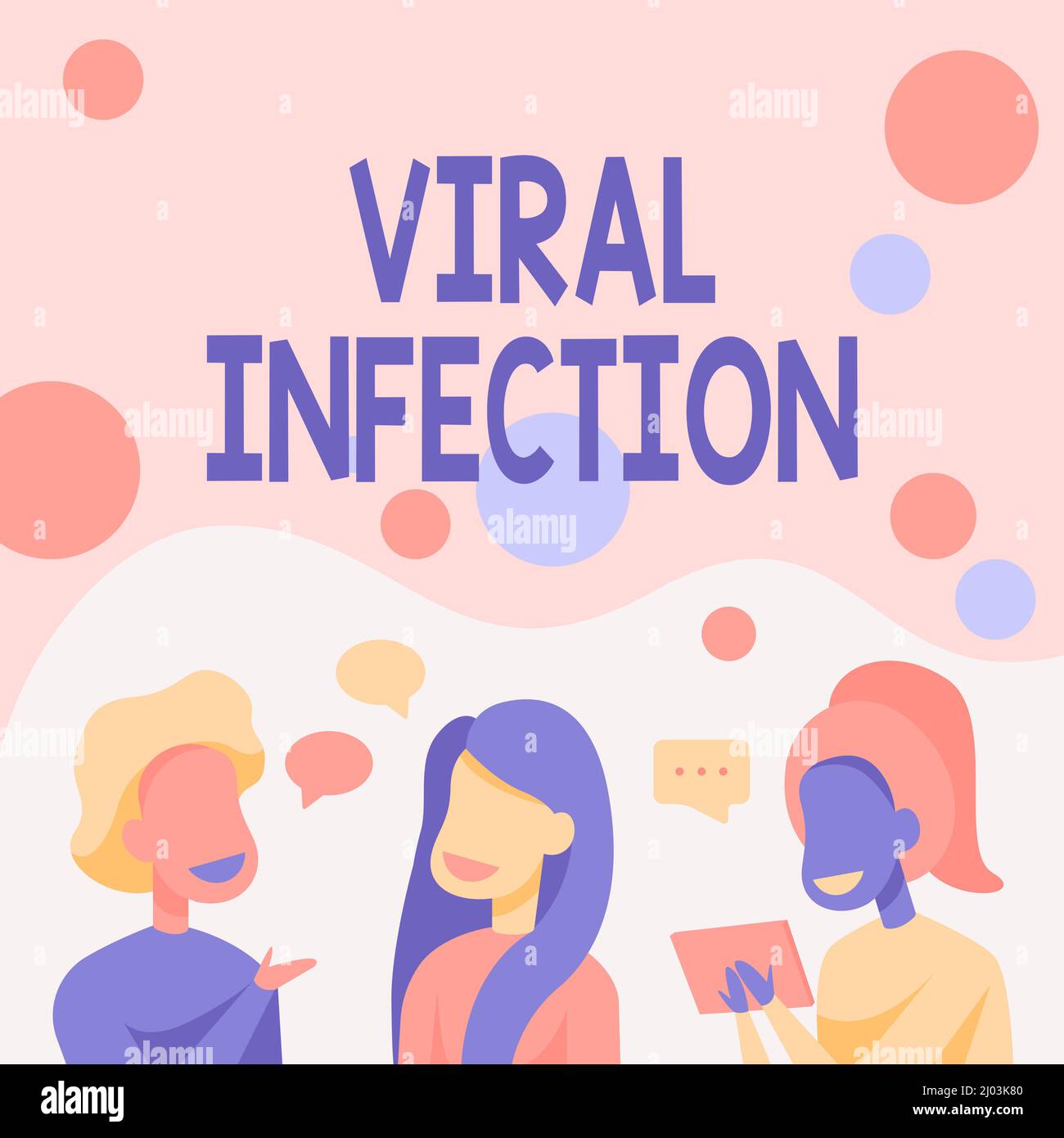 Inspiration showing sign Viral Infection. Internet Concept Viral ...