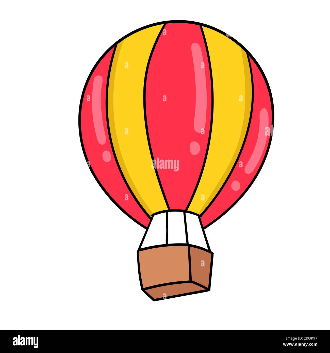 air balloon, doodle icon drawing Stock Vector Image & Art - Alamy