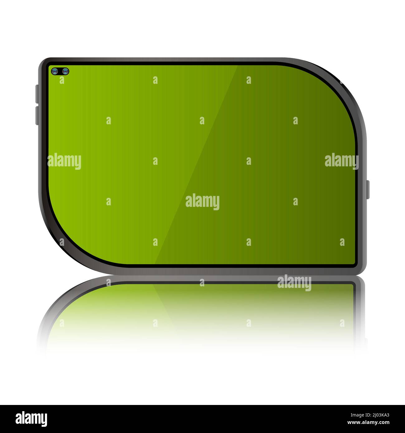 tablet redesign realistic object Stock Vector Image & Art - Alamy