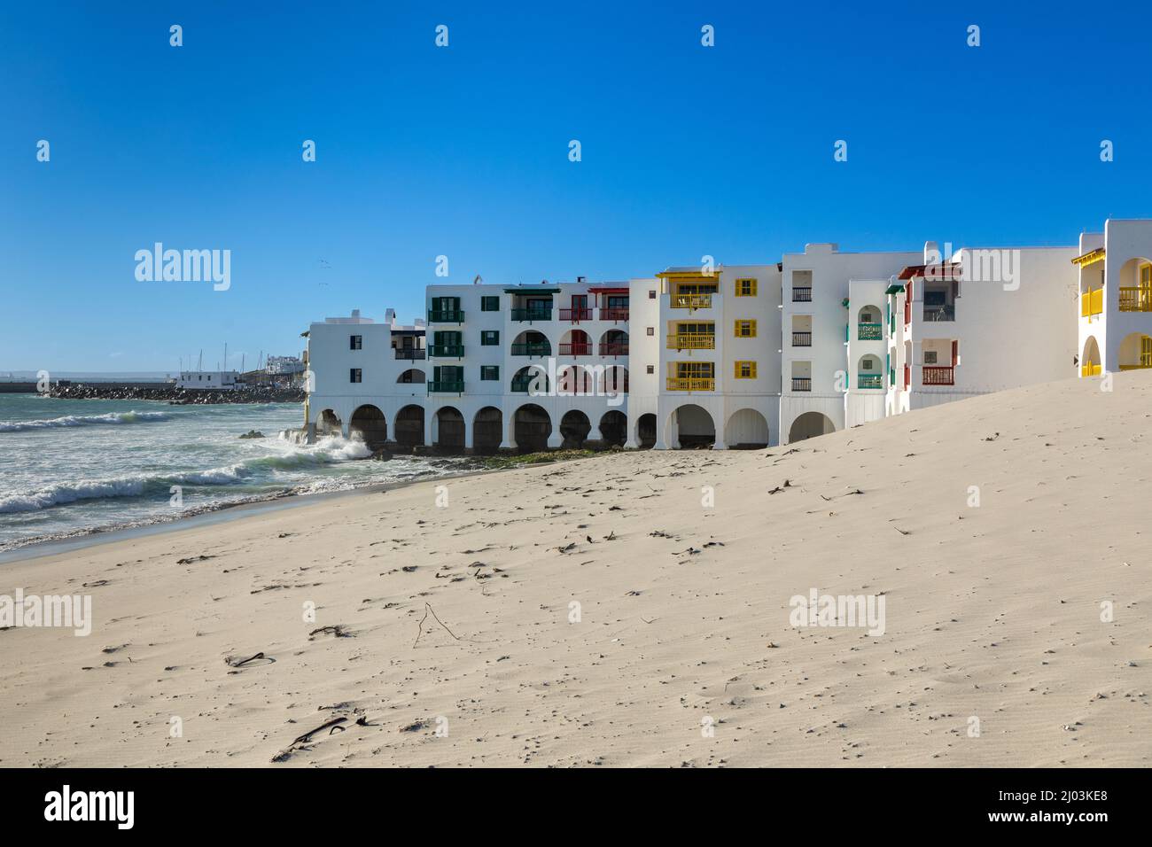 Club Mykonos in the town of Langebaan in the Western Cape province of ...