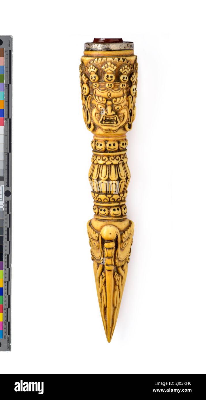Ritual Dagger (Phurpa). Eastern Tibet (?), 17th century. Arms and Armor ...