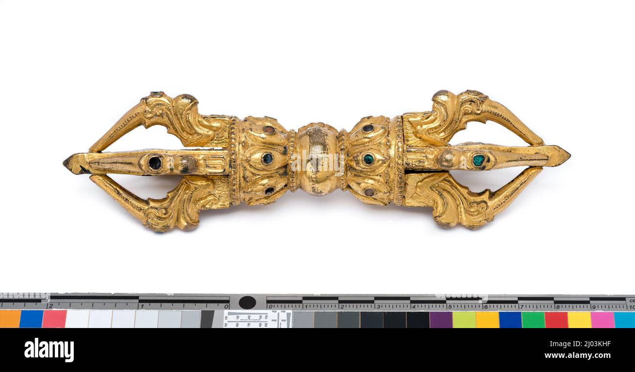 Thunderbolt (Vajra; Tibetan: Dorje). Eastern Tibet, 18th century. Tools ...