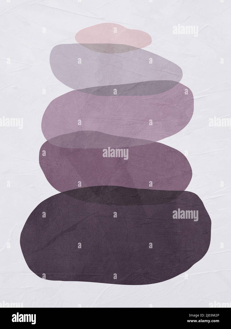 Abstract art of geometric shapes with colorful texture Stock Photo - Alamy