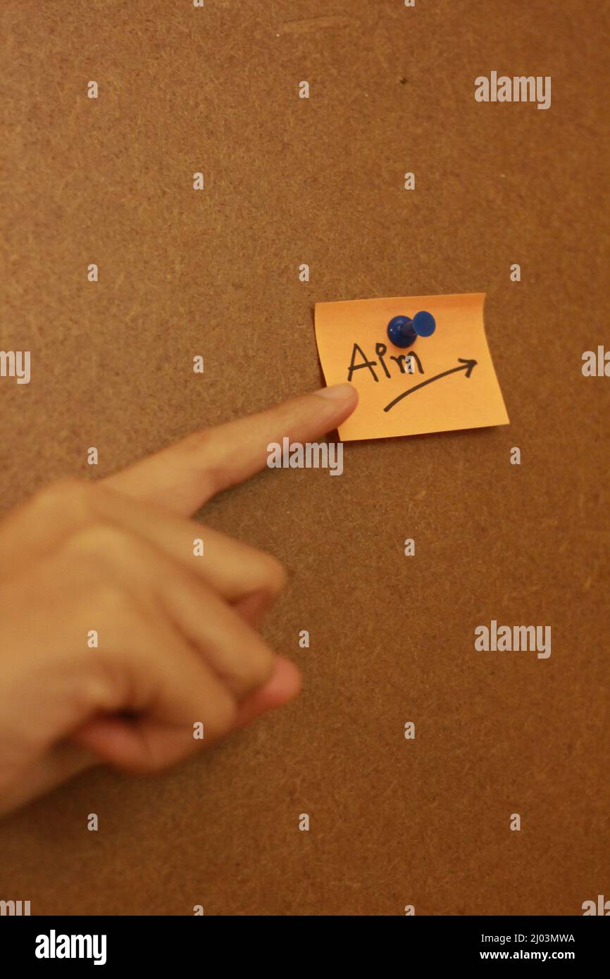 Hand written fronts hi-res stock photography and images - Alamy