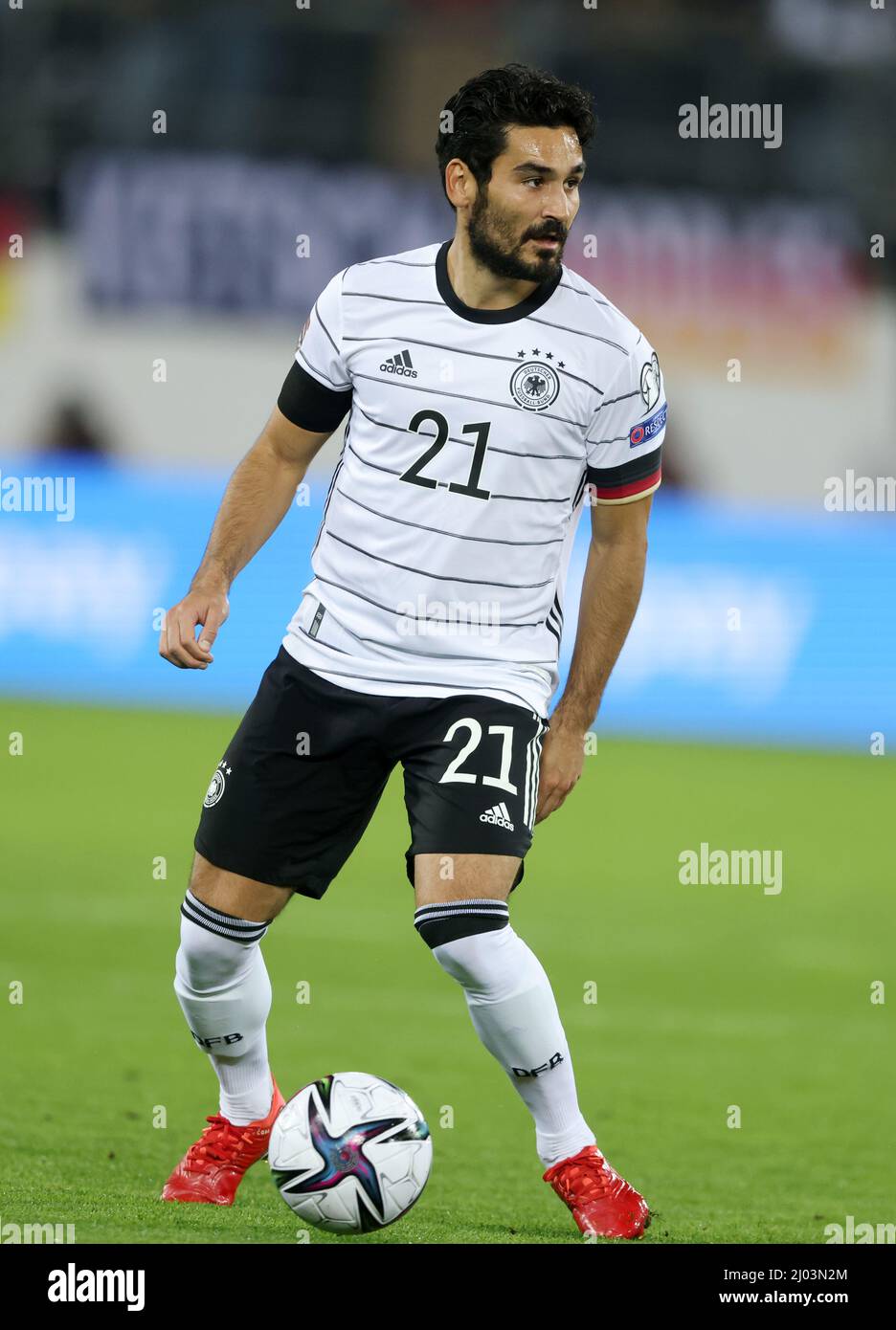 Ilkay Guendogan Deutschland WM Qualifikation FIFA World cup 2022 Qatar ...